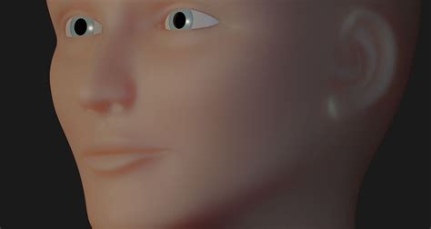 Base Mesh Basic Skin Shader D TurboSquid