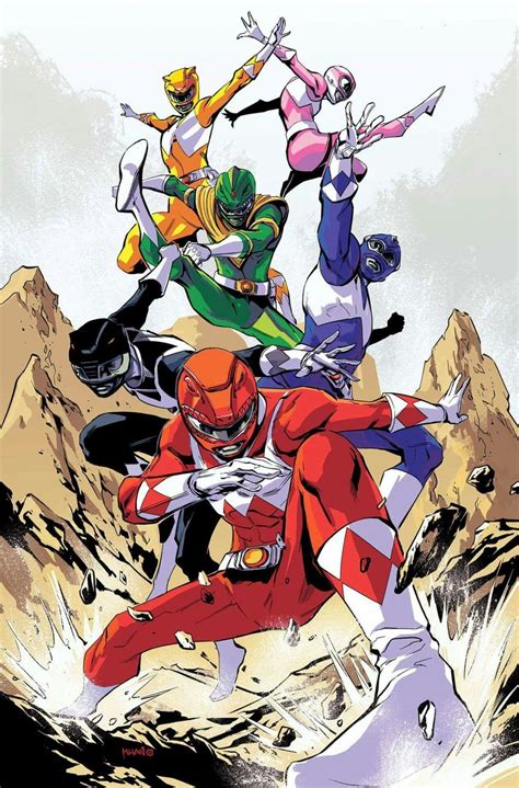 Power Rangers Comic Book Collection New Book Edition The Book Reviewer