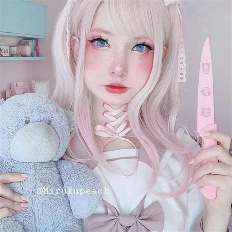 Maquilhagem Kawaii Looks Kawaii Maquiagem Kawaii Coreanas
