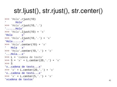 03 Cadenas En Python 3