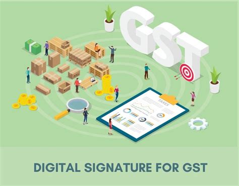 Digital Signature For Gst