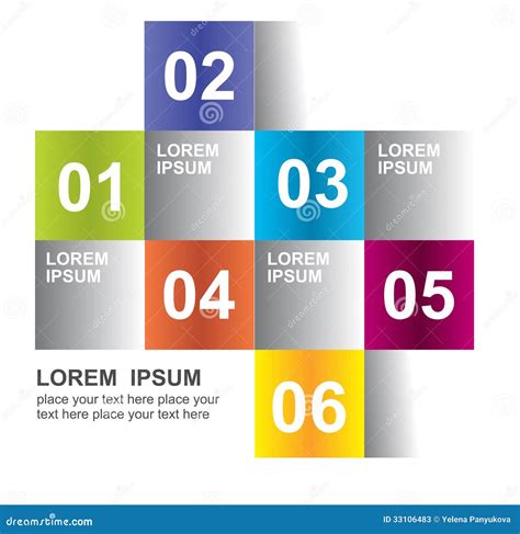 Modern Design Element Template Stock Vector Illustration Of Design
