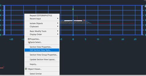 Autocad Civil 3d Edit Cross Section Part 1 Surveyor Drafting