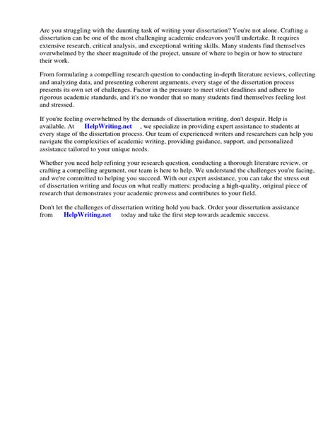 Dissertation Application Pdf Thesis Essays