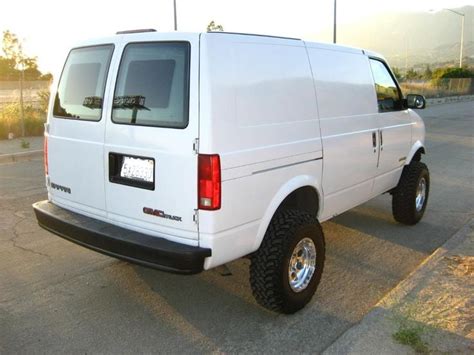 Lifted Van Pics Lifted Van Chevy Astro Van