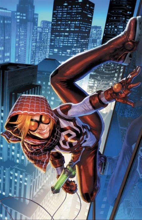 Spider Girl Corazón Character Comic Vine