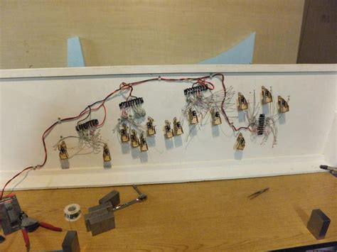 Learn Model Railroad Manual Turnout Control Diy Rail Road