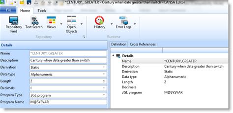 2 9 system variables visual lansa documentation