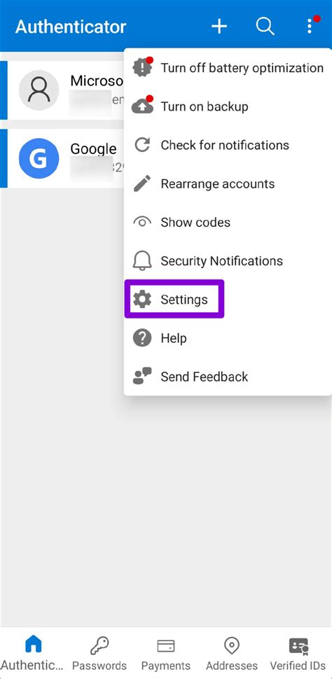 How To Move Microsoft Authenticator To Your New Phone Guiding Tech
