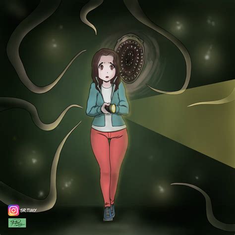 Terror Girl 02 By Sr Timy On Deviantart