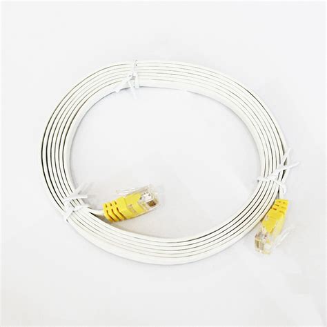 Flat Cat5e Cable E Key Electronics