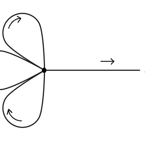 A Flower Graph With Three Loops As In Example 1 Each Loop J With J
