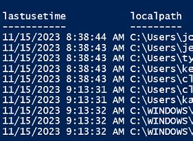 Having Issues With Windows Maintenance Tasks Remove Old User Profiles Worklet Community