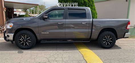 2019 Ram 1500 With 18x9 12 Alloy Ion 184 And 27570r18 Kenda Klever R