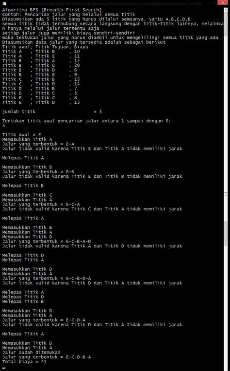 algoritma bfs breadth first search pip tools