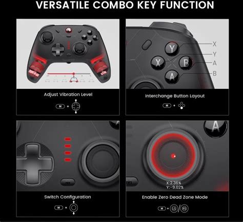 GameSir Cyclone 2 Multiplatform Wireless Controller TMR Electromagnetic Joysticks Hall Effect