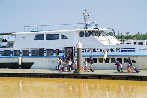 Jeti Tti Mula Diguna Pelancong Ke Pulau Redang Trdi News