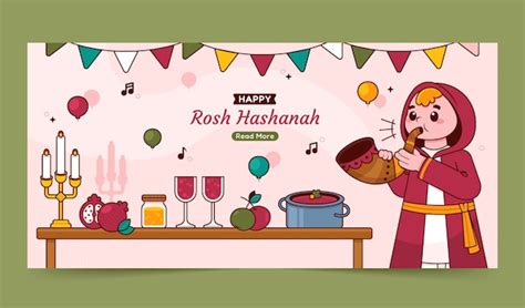 로샤나 배너 템플릿 프리미엄 벡터