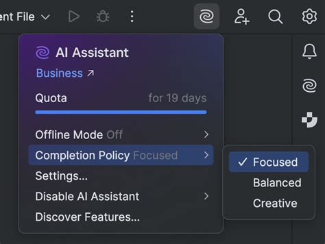 Code Completion AI Assistant Documentation