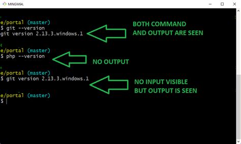 Windows How To Troubleshoot Resolve An Issue With TTY When Using Php From Command Line Breaks