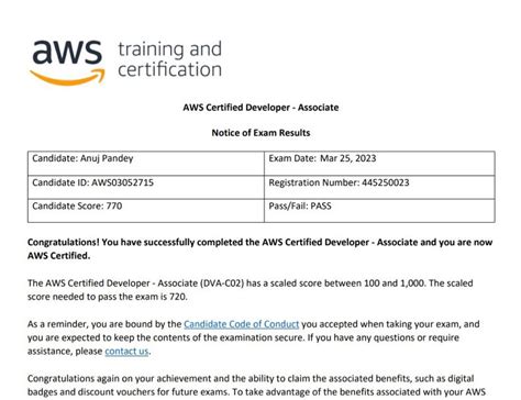Anuj Kumar Pandey On Linkedin Aws Amazon Cloud Developer
