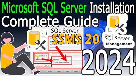 How To Install Microsoft Sql Server 2022 And Ssms 20 On Windows 1011 2024 Update Complete