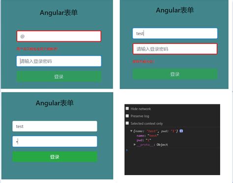 angular使用总结 模版驱动表单 shapeying 博客园