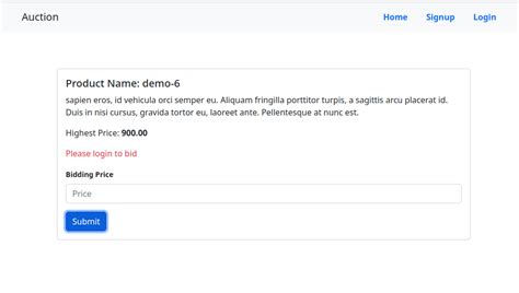 Github Mahmudjewel Full Stack Auction App