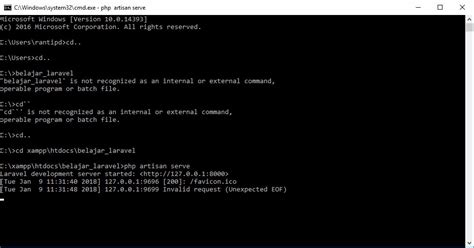 Cara Menginstall Dan Pengertian Laravel Judul Situs