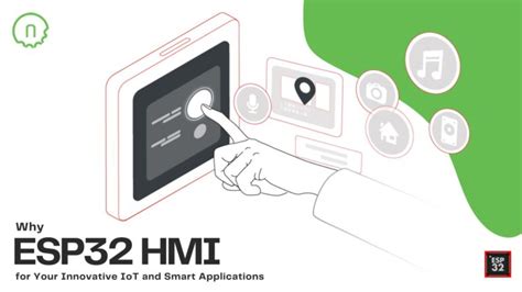 Why ESP Based HMI For IoT And Smart Applications NORVI Industrial Arduino