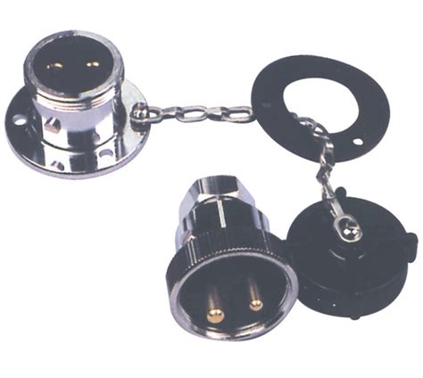Heavy Duty Weatherproof Connector 2 Pin 5 Amp