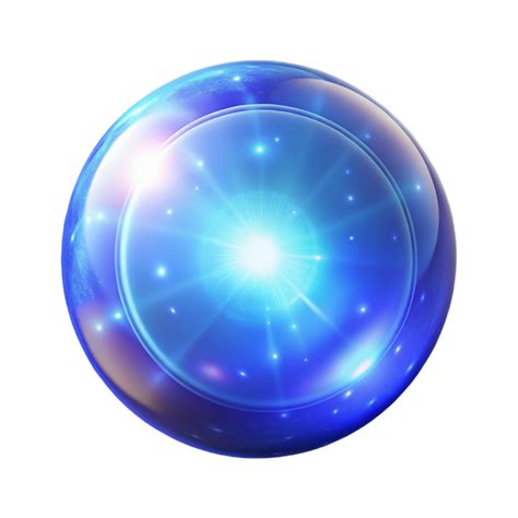 Luminous Orb Celestial Energy Glowing Sphere Inner Light Mystical