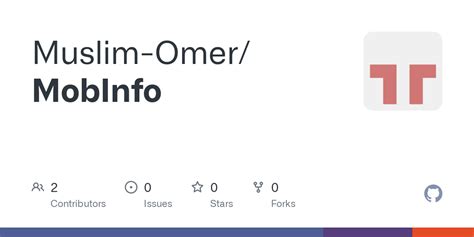 Github Muslim Omermobinfo