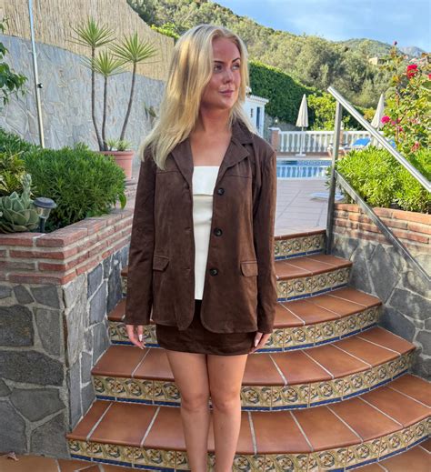 Blazer Agnes Hon Hann