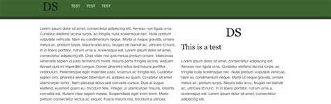 Html Skeleton Grid Navigation Overlaps First Column When Browser Is
