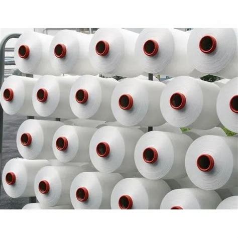 Polyester Yarn Dyed Polyester Textured Yarn For Knitting At ₹ 90kg In