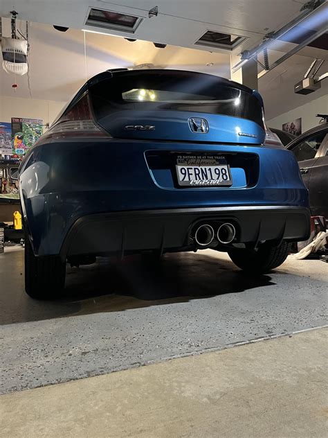 Hpd Exhaust Diffuser 😎 R Crz