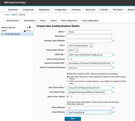 Notes On Integrating Urbancode Deploy With Active Directory Freddy On Devops And Cloudy Stuff