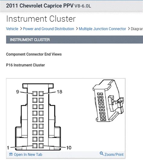 Can I Get A Auge Cluster Connector Diagram Pinout