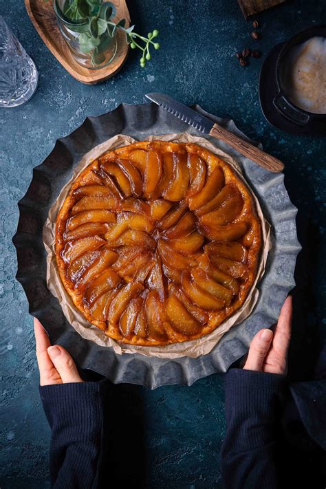 Tarte Tatin Original Rezept Zimtliebe Schnelle Rezepte Backen And Kochen