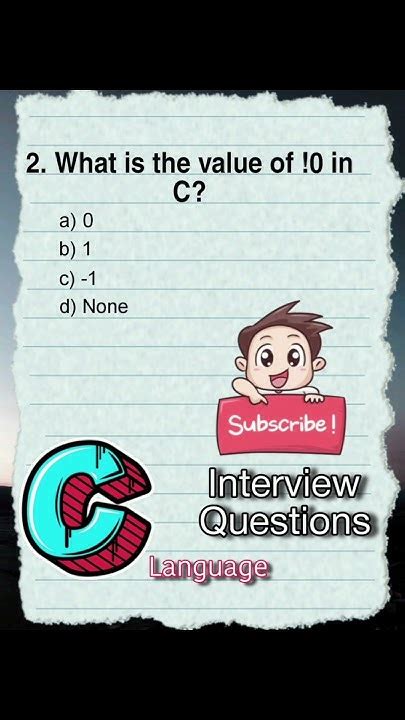 Crack Your C Programming Interview Top 5 Questions With Answers Youtube