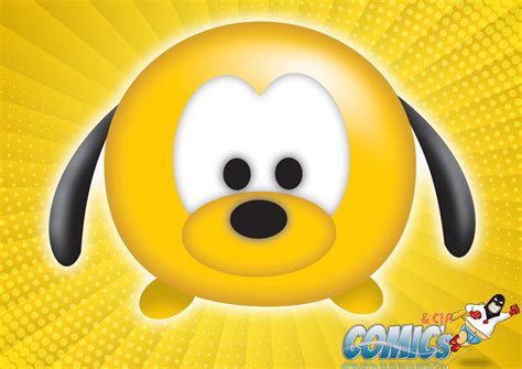 Disney Tsum Tsum Pluto By Allanfn On Deviantart
