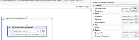 Start Process With Appref Ms Extension Activities Uipath
