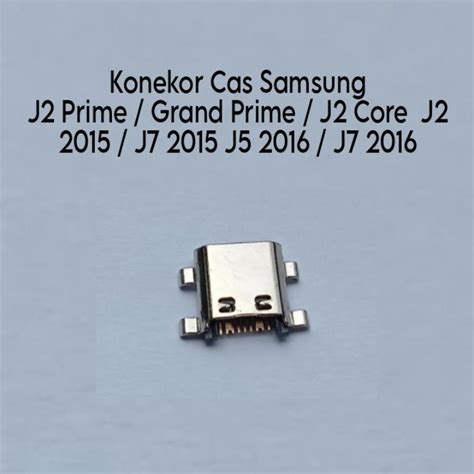 Jual Konektor Cas Samsung J Prime Grand Prime J Core J J J J