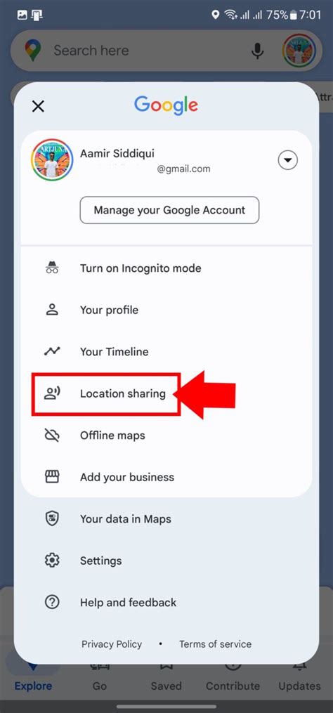 How To Share Your Location On Android Android Authority