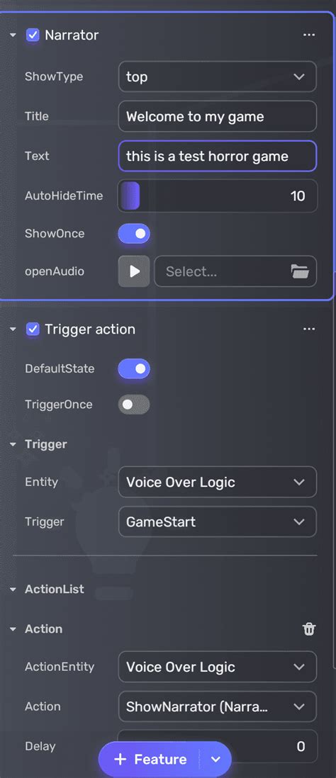 Narrator YAHAHA Docs