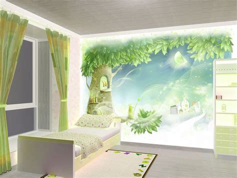 Фотошпалери Казковий будиночок на дереві для дитячої кімнати