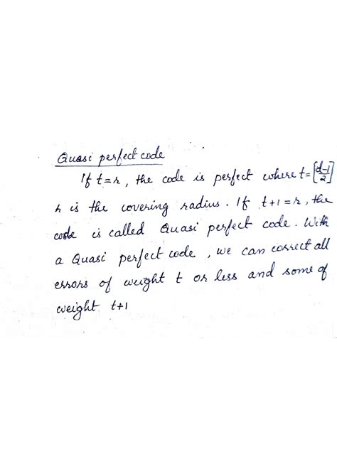 Solution Coding Theory 7 Studypool