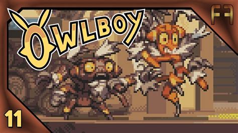 Owlboy Part 11 Twigs True Identity Youtube