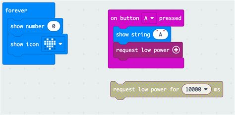 Makecode Power Extension Programme Does Not Go To Sleep · Issue 203